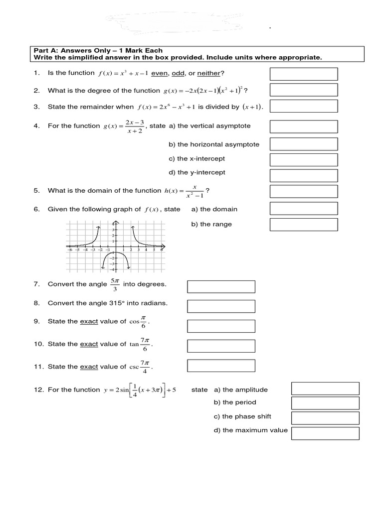 Culminating For Exam-26 | PDF | Mathematical Concepts | Mathematical Analysis