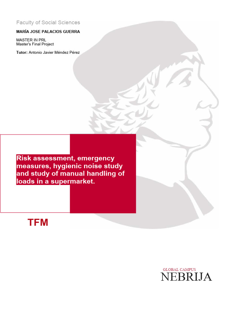 TFM Occupational Risk Prevention | PDF | Occupational Safety And Health ... TFM Occupational Risk Prevention | PDF | Occupational Safety And Health ...