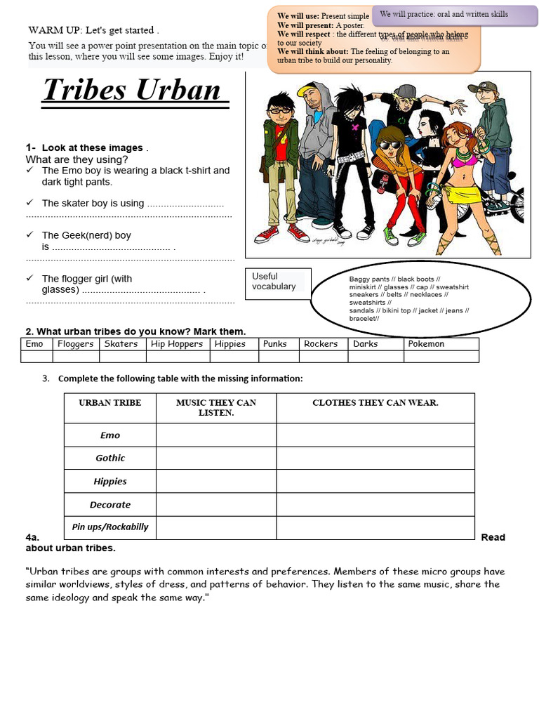 Urban Tribes | PDF | Fashion | Clothing