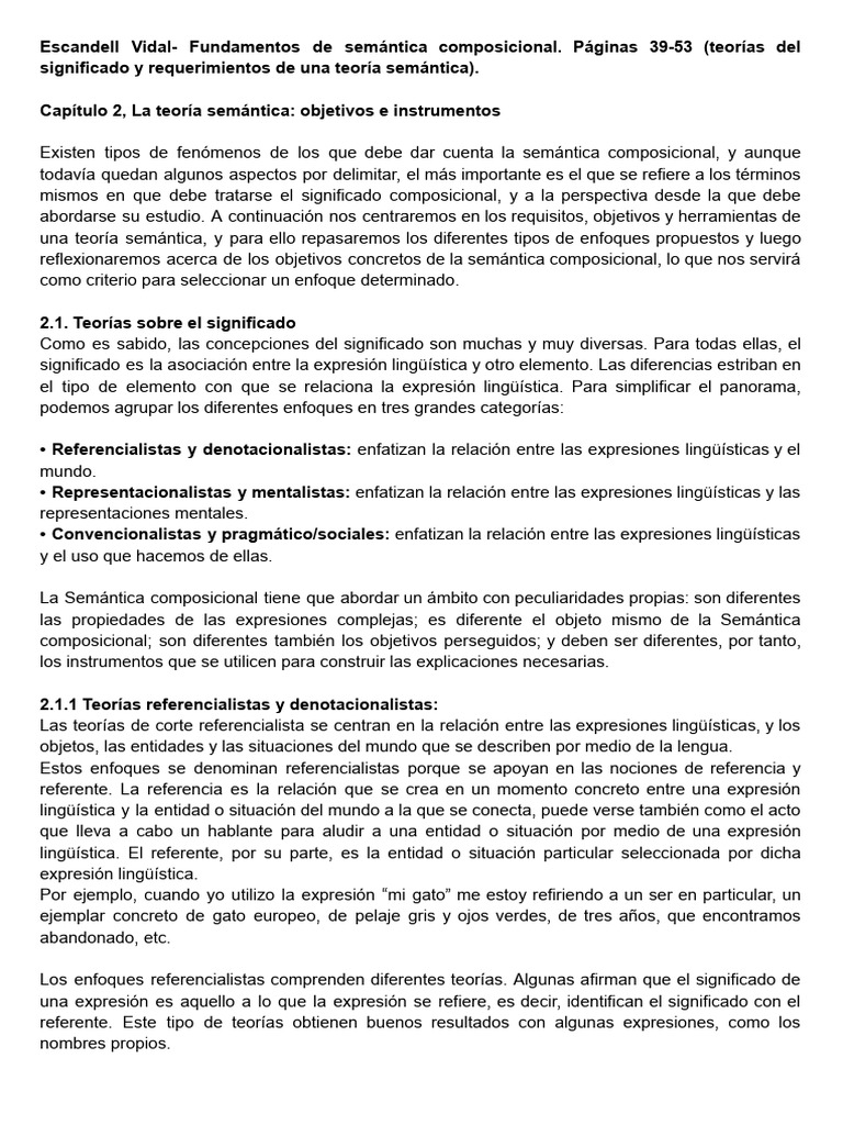 1 Parcial Lyg 4 | Descargar gratis PDF | Palabra | Oración (Lingüística)