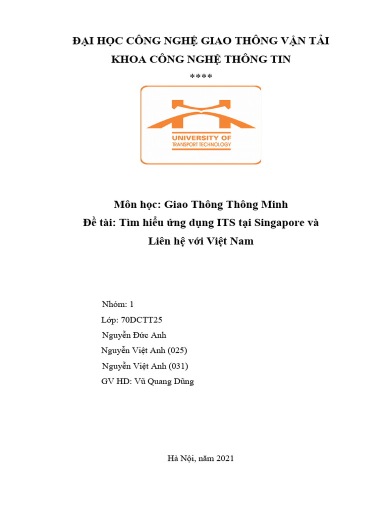 Nhom1 Baocao GTTM | PDF