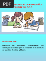 Los Niveles De Escritura Autora Emilia Ferreiro 1979 Pdf Sílaba