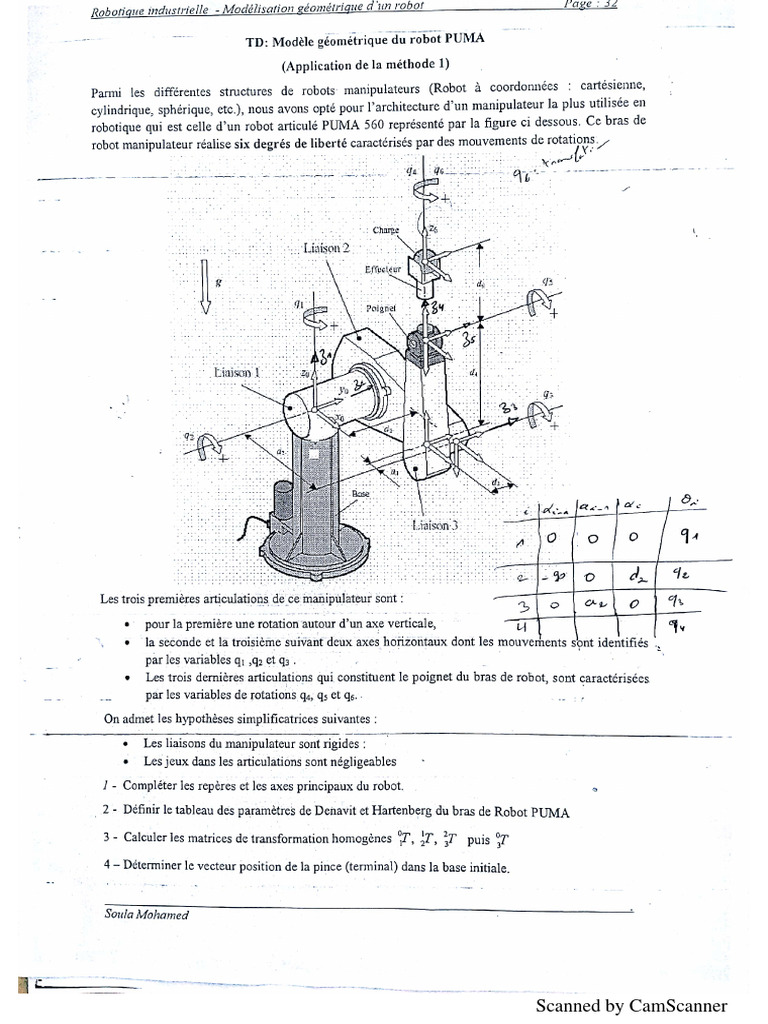 Mod - Le-G - Om - Trique-Du-Robot-Puma - PDF Filename - UTF-8''modèle ...