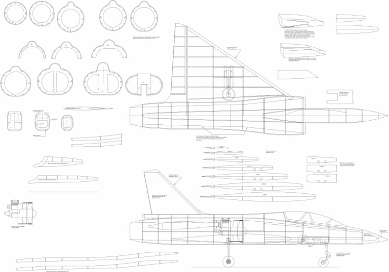 Mirage 2000 Plan | PDF