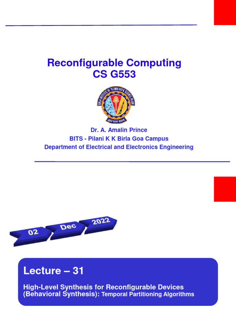 Lecture 31 | PDF | Algorithms | Applied Mathematics