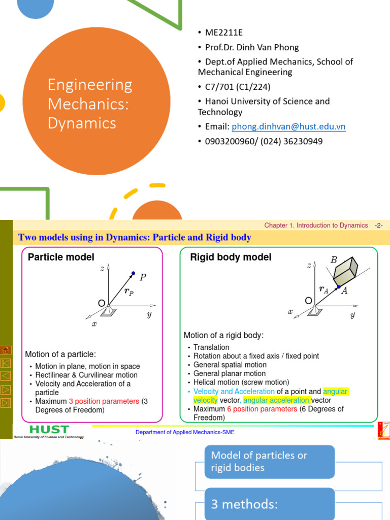 E Presentation Slides 05 Week | PDF | Rotation Around A Fixed Axis ...