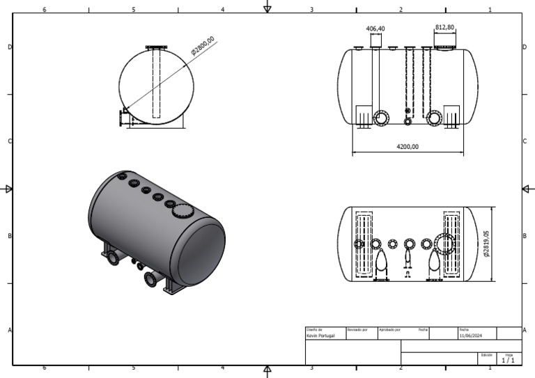 Modelo Tanque Completo | PDF