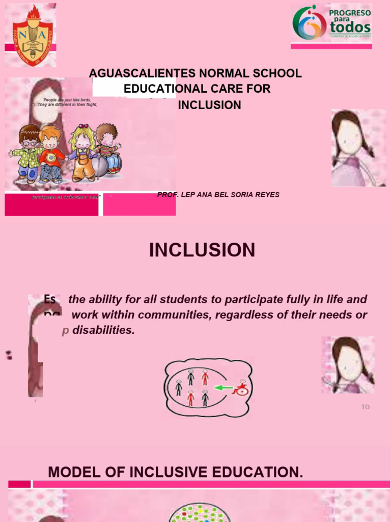 INCLUSION | PDF | Inclusion (Education) | Justice