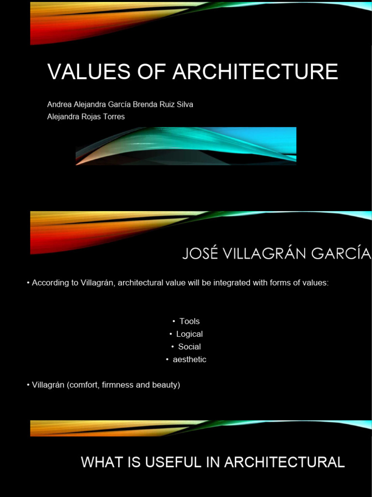 Architecture Values | PDF | Aesthetics | Beauty