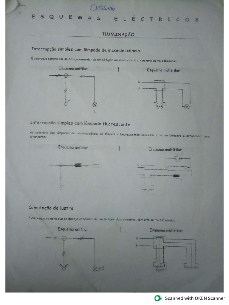 Esquemas Elétricos | PDF