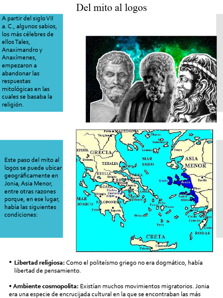 Del Mito Al Logos | PDF
