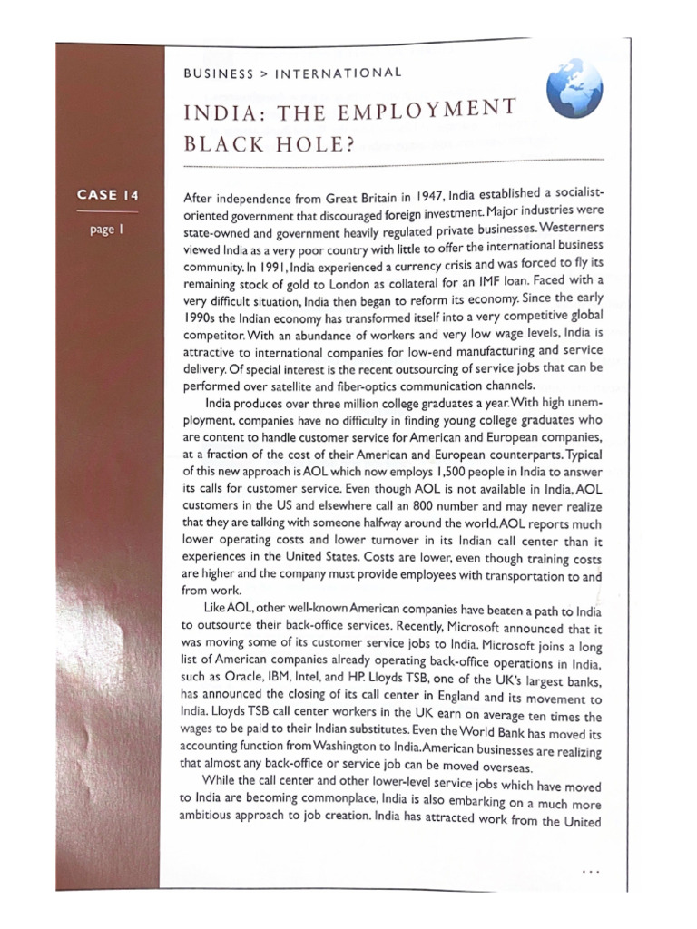 Case Study W14 | PDF