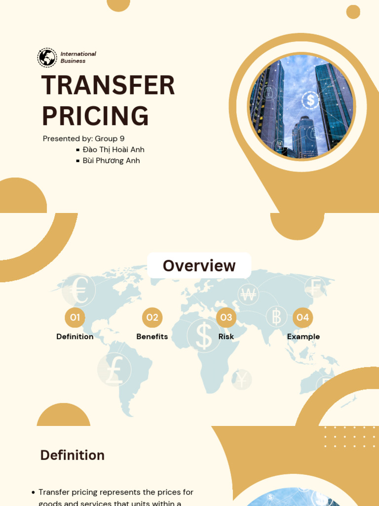 Transfer Pricing | PDF | Taxes | Pricing
