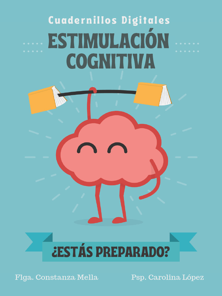 Cuadernillo de Estimulación Cognitiva | PDF | Atención | Percepción