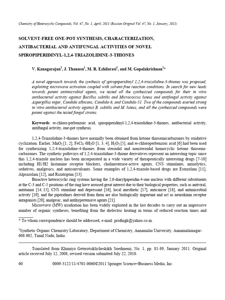 Spri | PDF | Thin Layer Chromatography | Organic Synthesis