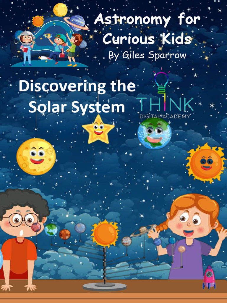 Kids' Guide to the Solar System | PDF | Sun | Solar Eclipse
