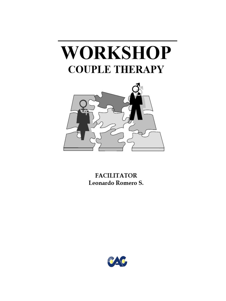 Couples Therapy Workshop | PDF | Reinforcement | Cognitive Behavioral Therapy