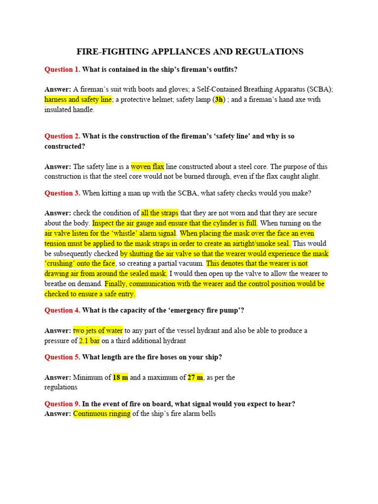 Fire Fighting Notes | PDF | Oil Tanker | Fires