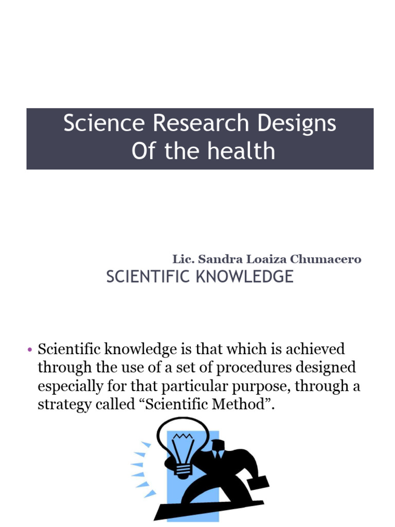Research Designs in Health Sciences | Download Free PDF | Experiment ...