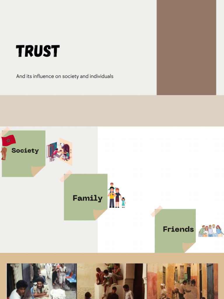 Trust Presentation | PDF