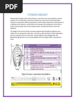 Estimating Height From Ulna Length Instructions and Tables | PDF ...