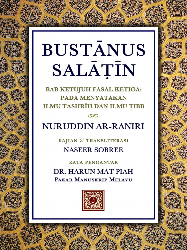 Bustanus Salatin Bab 7 Fasal 3 Preview | PDF