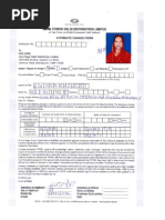 MERALCO Service Application Form | PDF | Technology & Engineering