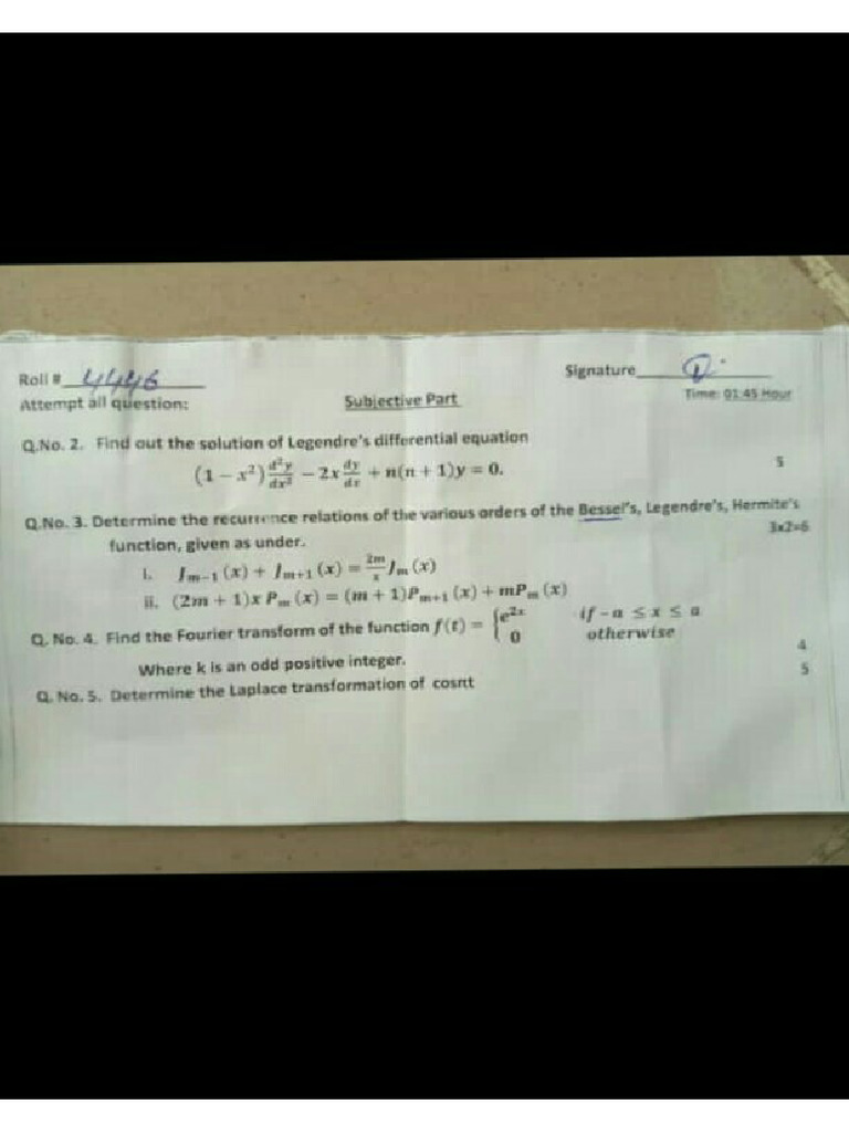 Mmp 2 Papr Solution | PDF