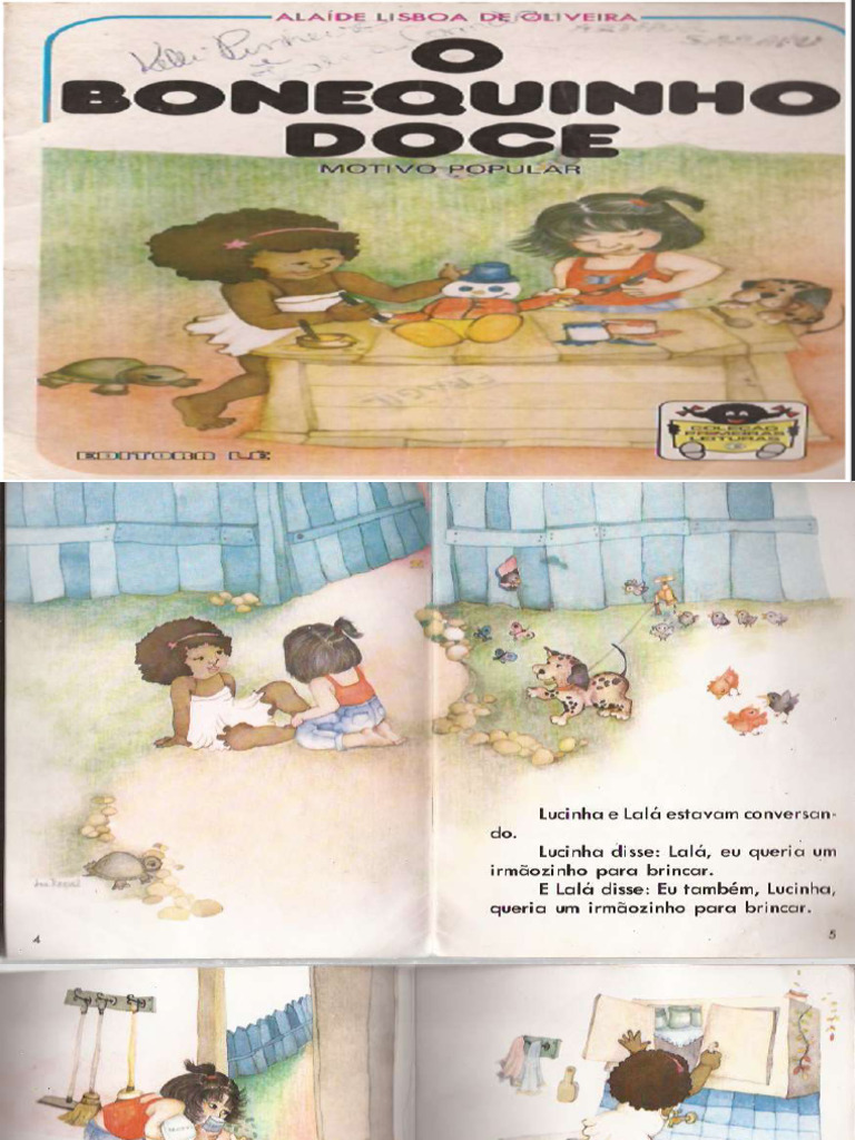 O Bonequinho Doce | PDF