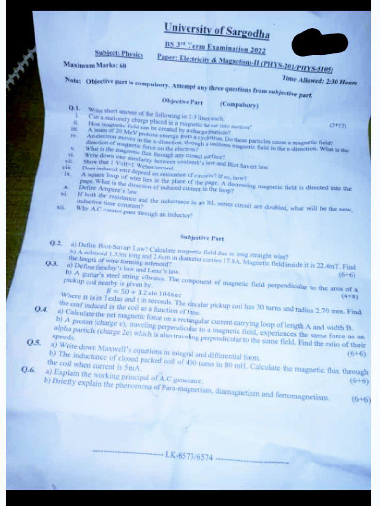 Emt-2 - Past A.A.P | PDF