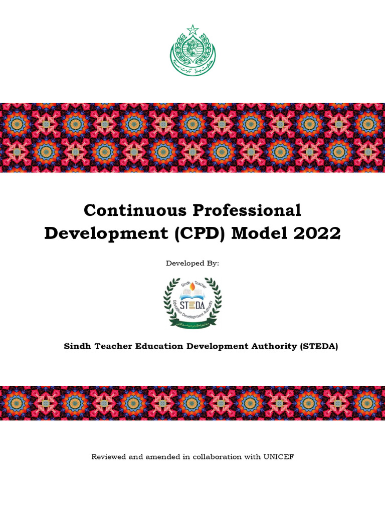 Downloads CPD Model Final 1 | PDF | Teachers | Curriculum