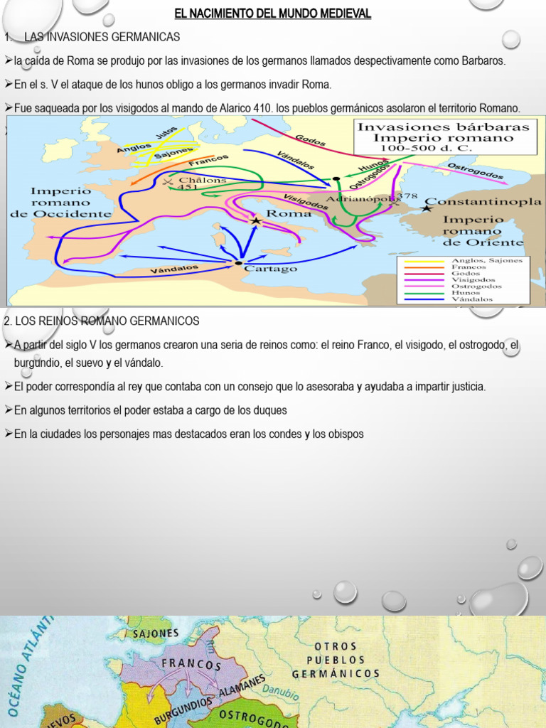 El Imperio Romano de Oriente | PDF | Carlomagno | imperio Bizantino