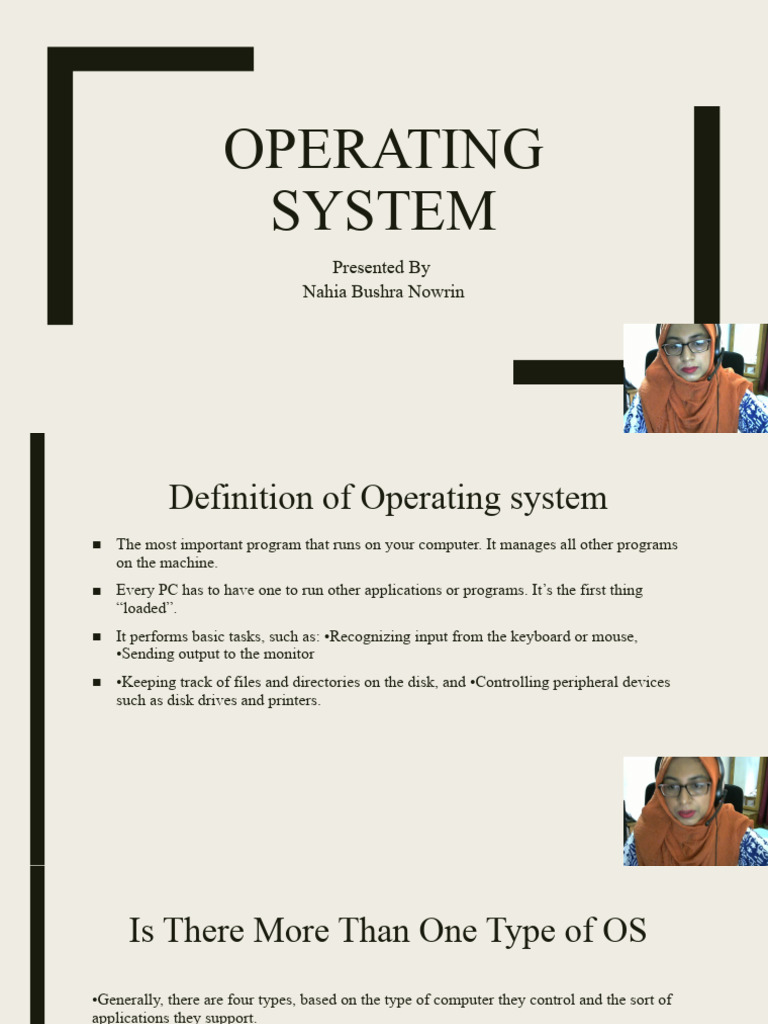 Operating SYSTEM | PDF | Computers