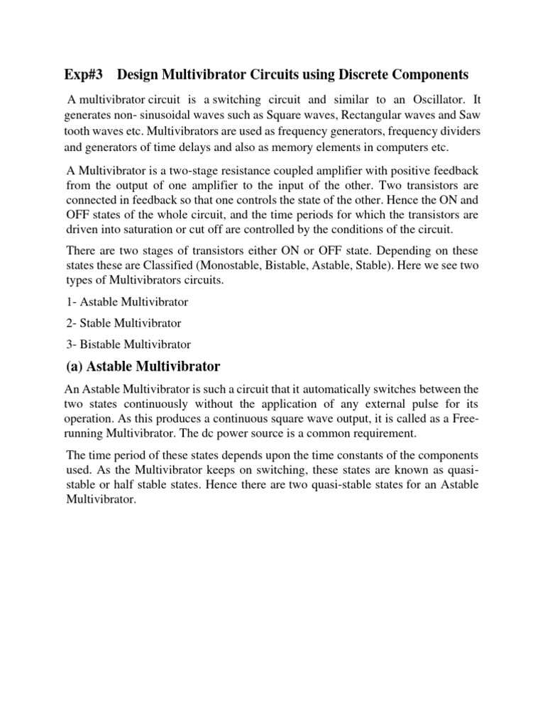 Exp#3 Msc-II | PDF | Electrical Components | Electrical Engineering