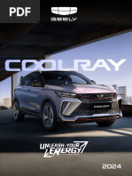 Ficha Tecnica Cityray | PDF | Airbag | Estilos de carrocería