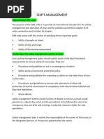 International Ship Security Certificate | PDF