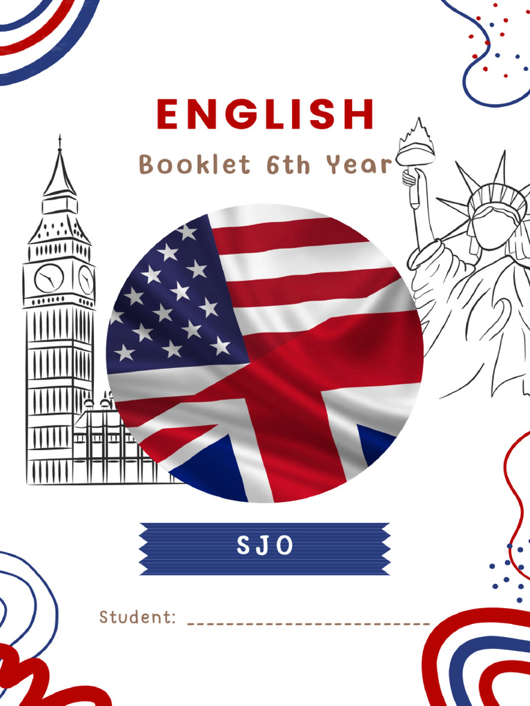 Booklet 6th Year SJO | PDF | Syntax | Language Mechanics