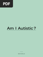 The Autistic Burnout Symptom Checklist ABSC | PDF | Autism Spectrum ...