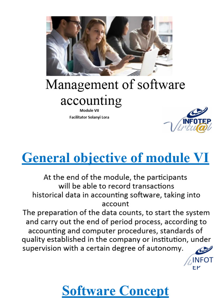 Management of Accounting Software Module VII | PDF | Accounting ...