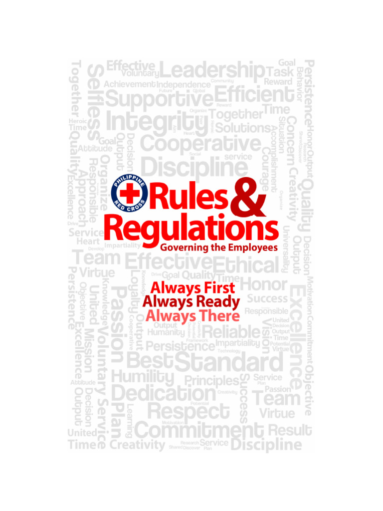 PRC - Rules and Regulations | PDF | Employment | Integrity