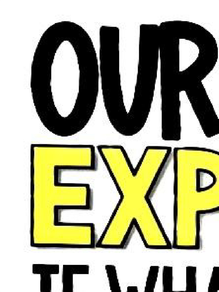 Anchor Chart Classroom Expectations | PDF