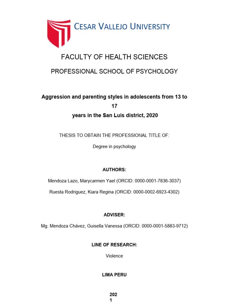 Instrument - Family Parenting Scale ECF - 29 | PDF | Aggression | Parenting