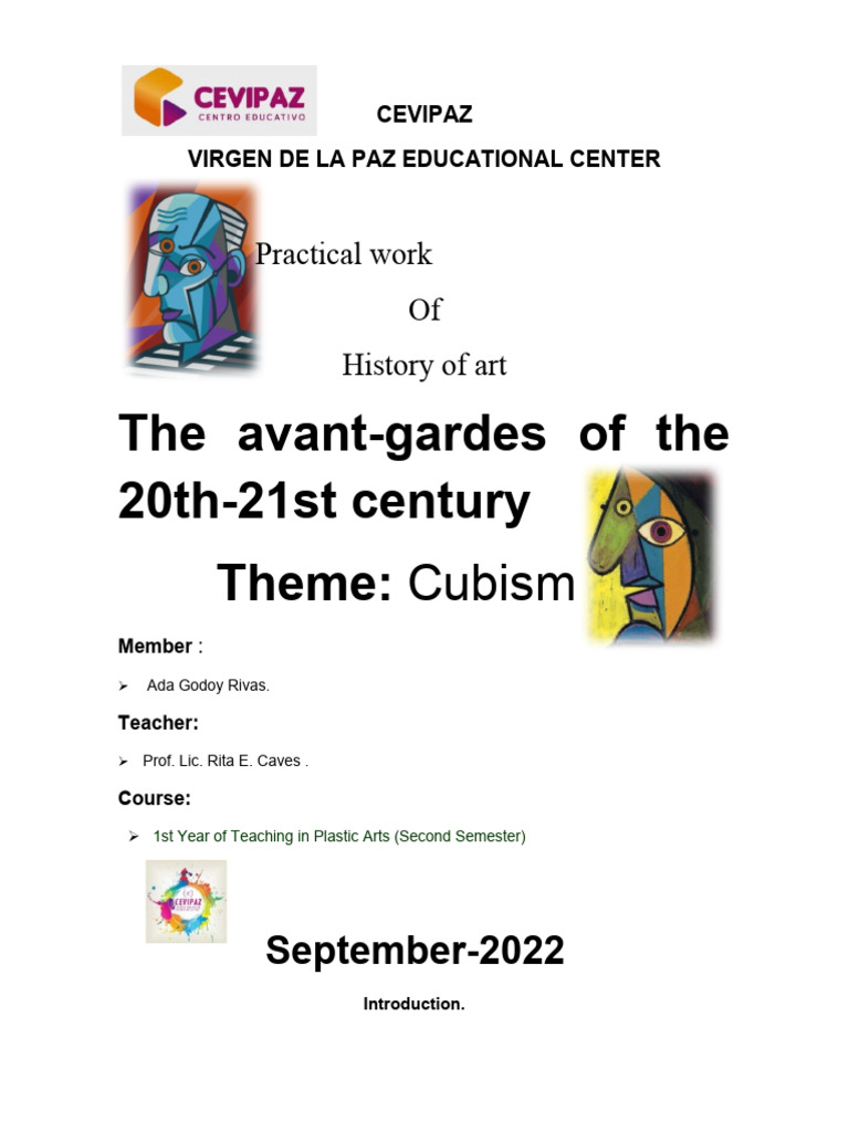 Practical Cubism Work | PDF | Cubism | Paul Cézanne