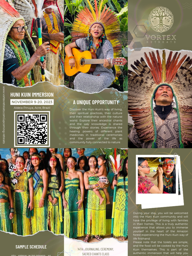 Huni Kuin Immersion: A Unique Opportunity | PDF | Spirituality