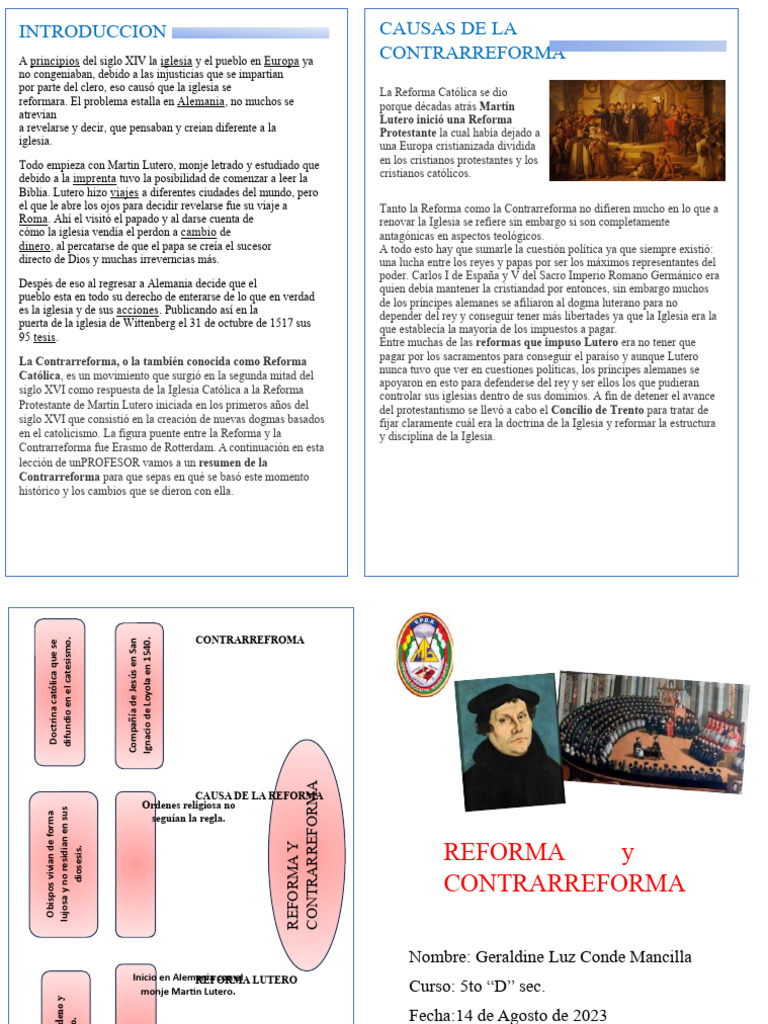 Marti Lutero | PDF | Iglesia Católica | Martin Luther