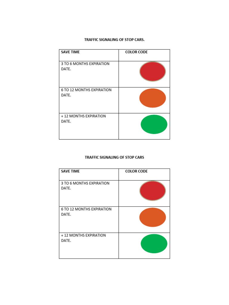 Stop Car Traffic Light | PDF | Law