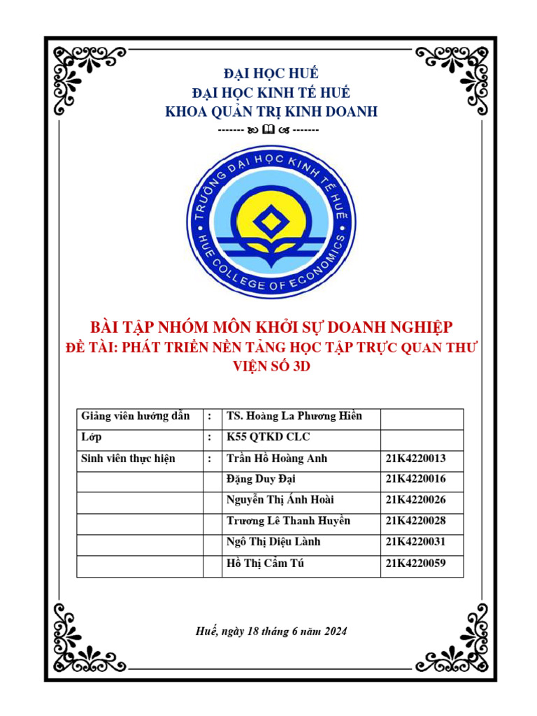 Nhóm Chiến Trường - KSKD | PDF