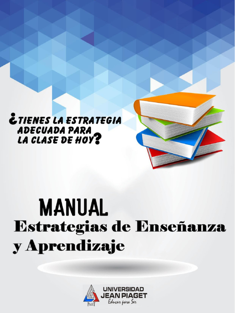 Manual Of Teaching And Learning Strategies Pdf Learning Information