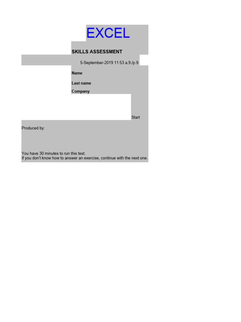 Try Excel | PDF | Microsoft Excel | Bean