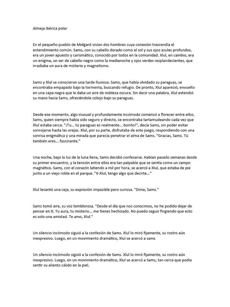 Documento | PDF | Amor